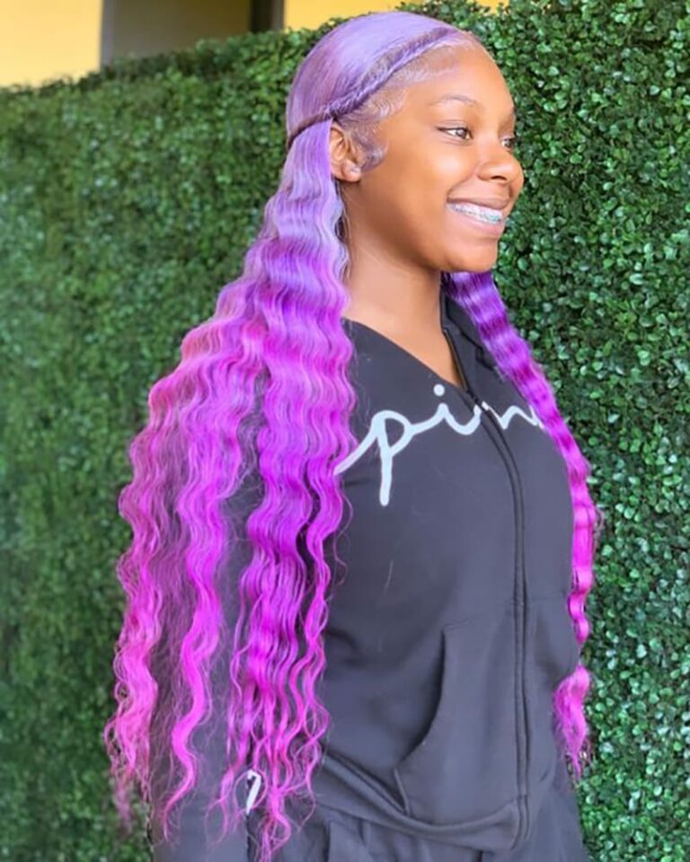 Deep Wave Hairstyles: 50+ Best Styles, Wigs & How to Wear - Curly Craze