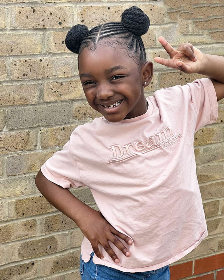 Ultimate Kids Cornrows Guide 2025: 100+ Styles, Tutorials & Hair Care ...