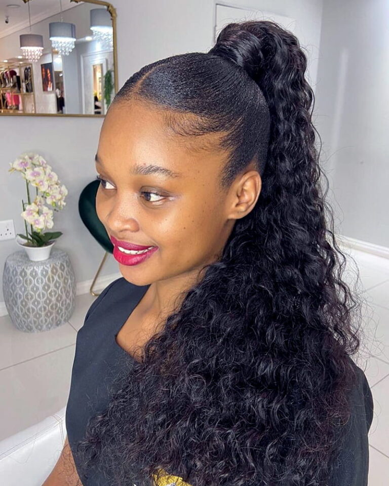 Deep Wave Hairstyles: 50+ Best Styles, Wigs & How to Wear - Curly Craze