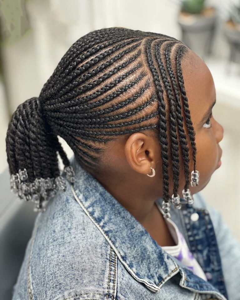 Ultimate Kids Cornrows Guide 2025: 100+ Styles, Tutorials & Hair Care ...