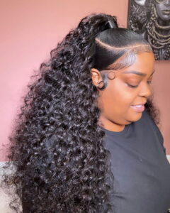 Deep Wave Hairstyles: 50+ Best Styles, Wigs & How to Wear - Curly Craze