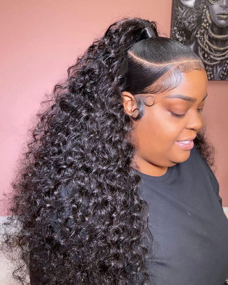 Deep Wave Hairstyles: 50+ Best Styles, Wigs & How to Wear - Curly Craze