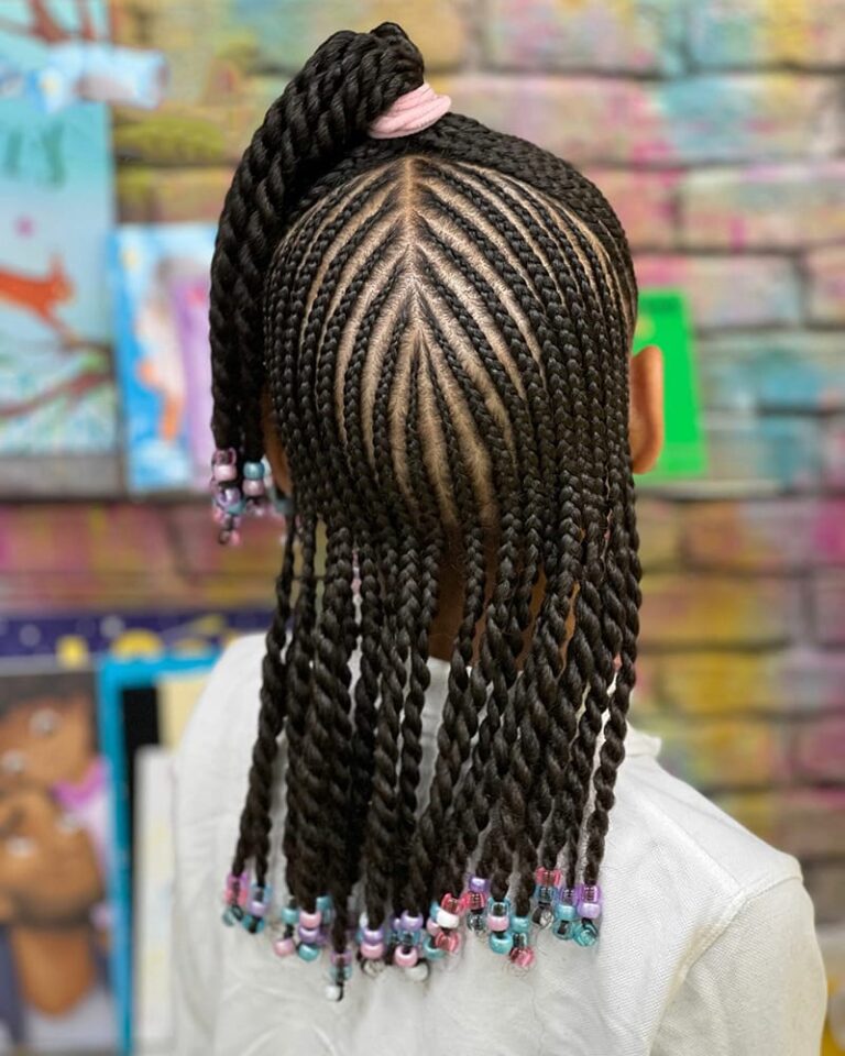 Ultimate Kids Cornrows Guide 2025: 100+ Styles, Tutorials & Hair Care ...