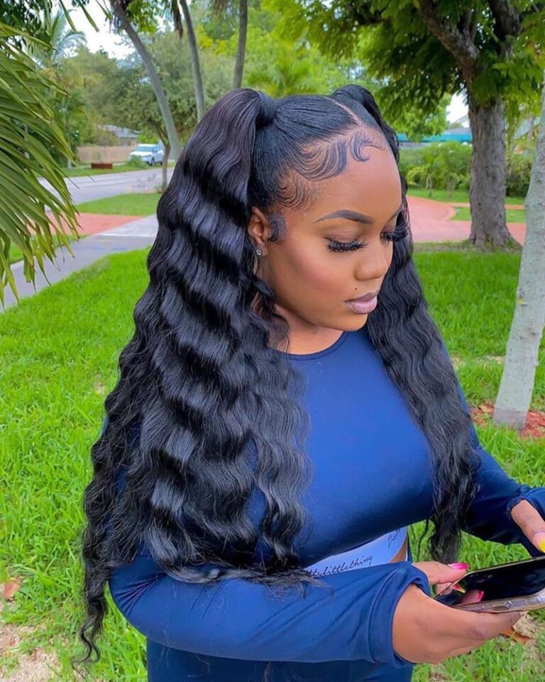 Deep Wave Hairstyles: 50+ Best Styles, Wigs & How to Wear - Curly Craze