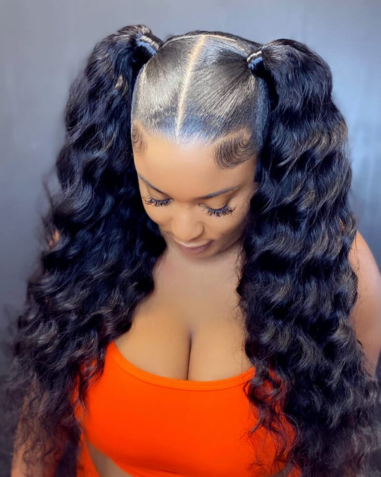 Deep Wave Hairstyles: 50+ Best Styles, Wigs & How to Wear - Curly Craze