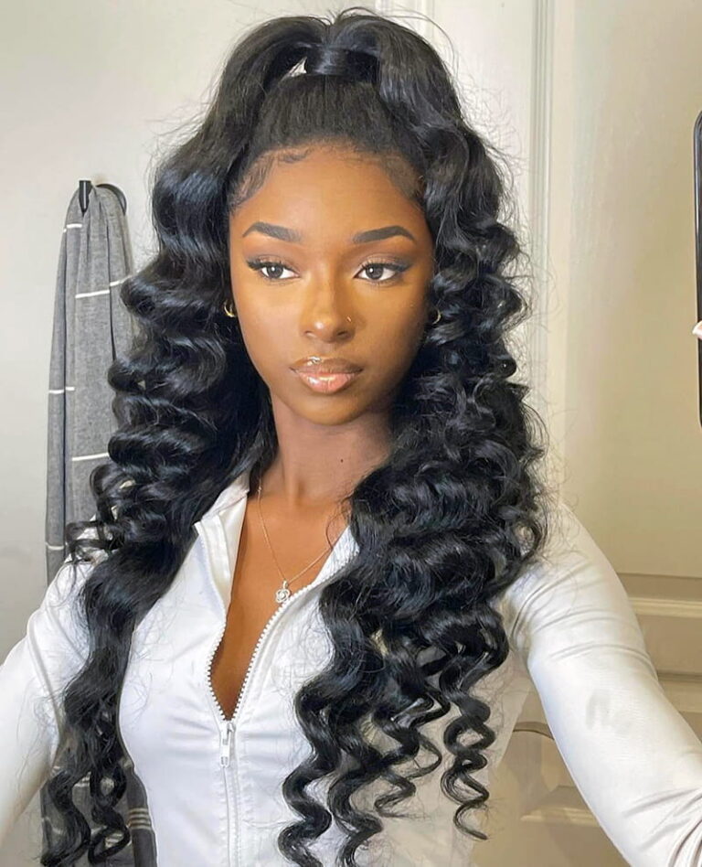 Deep Wave Hairstyles: 50+ Best Styles, Wigs & How to Wear - Curly Craze