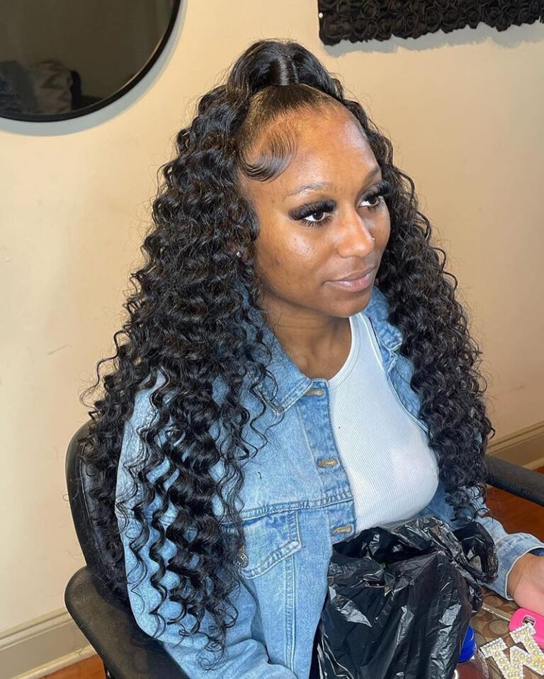 Deep Wave Hairstyles: 50+ Best Styles, Wigs & How to Wear - Curly Craze