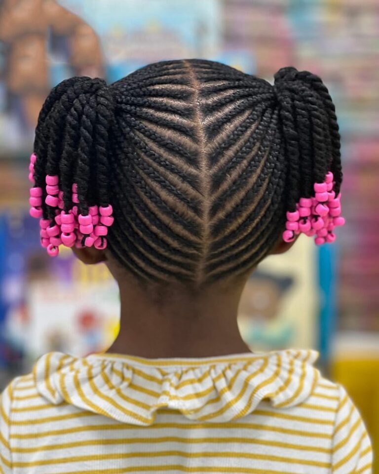 Ultimate Kids Cornrows Guide 2025: 100+ Styles, Tutorials & Hair Care ...