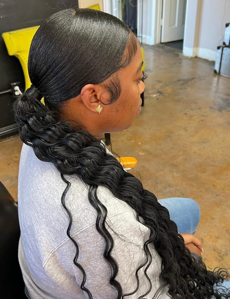 Deep Wave Hairstyles: 50+ Best Styles, Wigs & How to Wear - Curly Craze