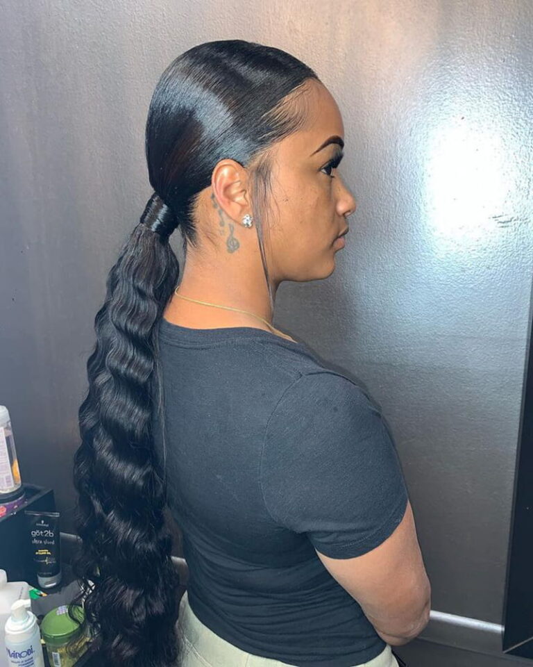 Deep Wave Hairstyles: 50+ Best Styles, Wigs & How to Wear - Curly Craze