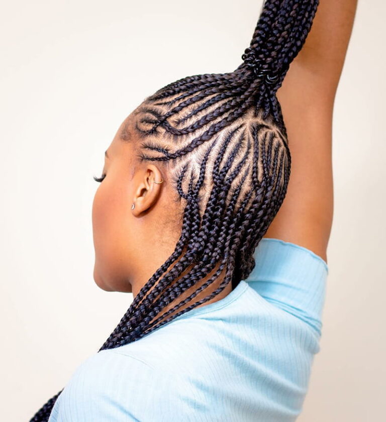 80+ Best Cornrow Ponytail Styles for 2025 - Easy Tutorials & Ideas ...