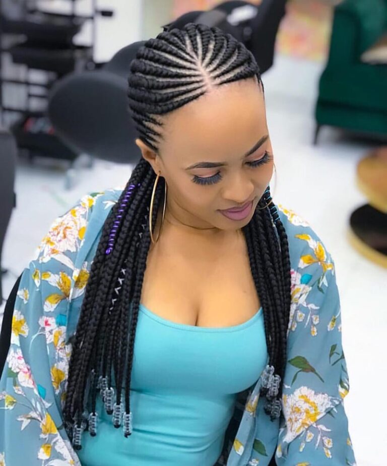 100+ Tribal Braids Ideas: Fulani, Ghana & Senegalese Styles - Curly Craze