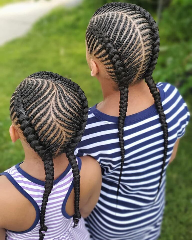 Ultimate Kids Cornrows Guide 2025: 100+ Styles, Tutorials & Hair Care ...