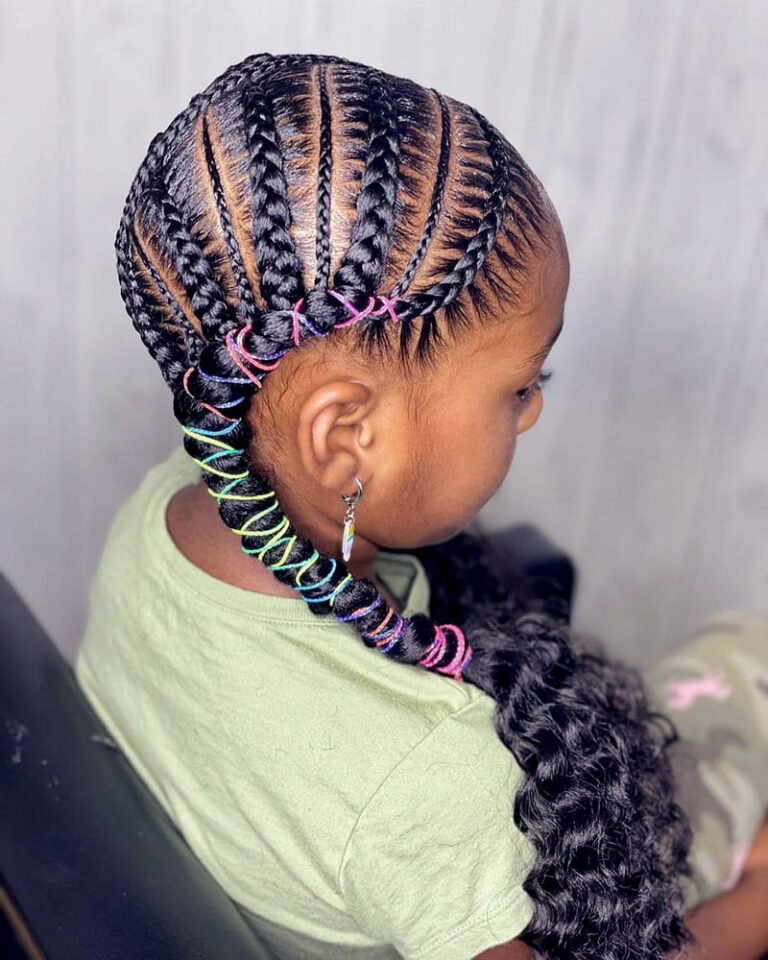 Ultimate Kids Cornrows Guide 2025: 100+ Styles, Tutorials & Hair Care ...
