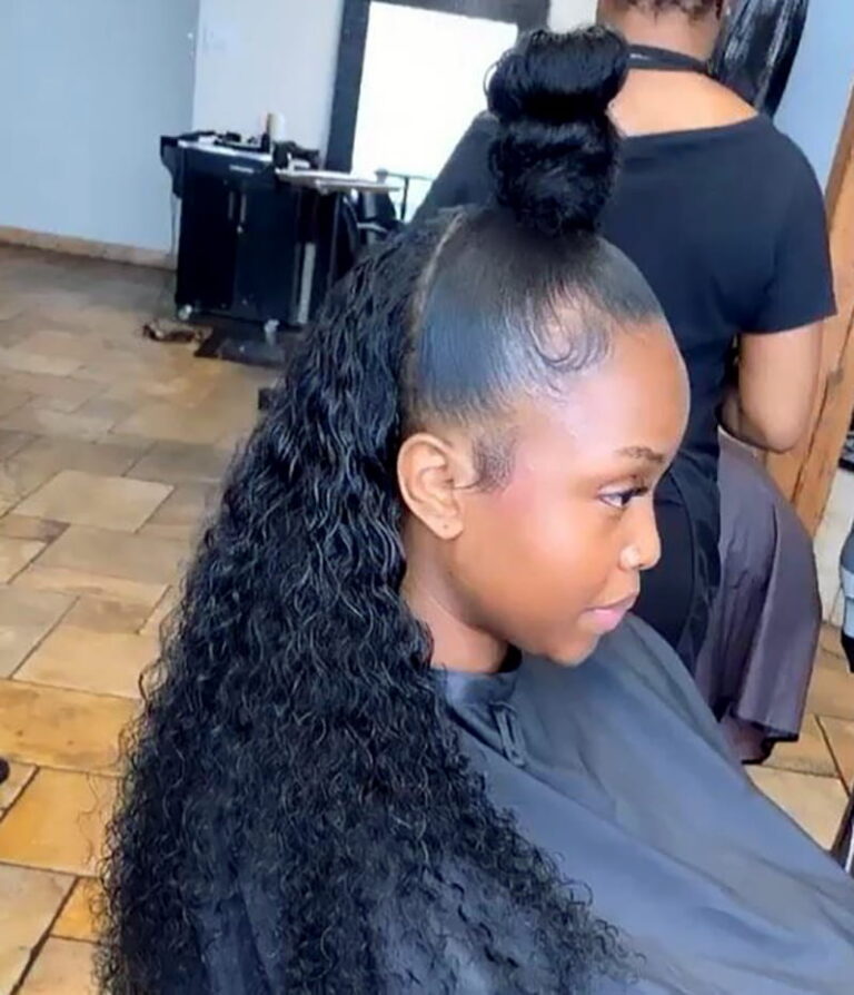 Deep Wave Hairstyles: 50+ Best Styles, Wigs & How to Wear - Curly Craze