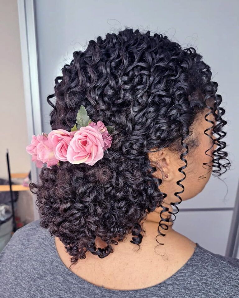Deep Wave Hairstyles: 50+ Best Styles, Wigs & How to Wear - Curly Craze