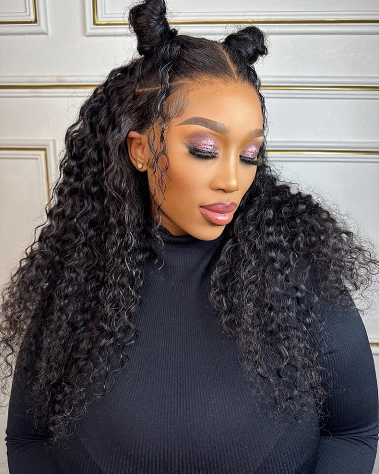 Deep Wave Hairstyles: Embrace the Glamour of Oceanic Curls! - Curly Craze