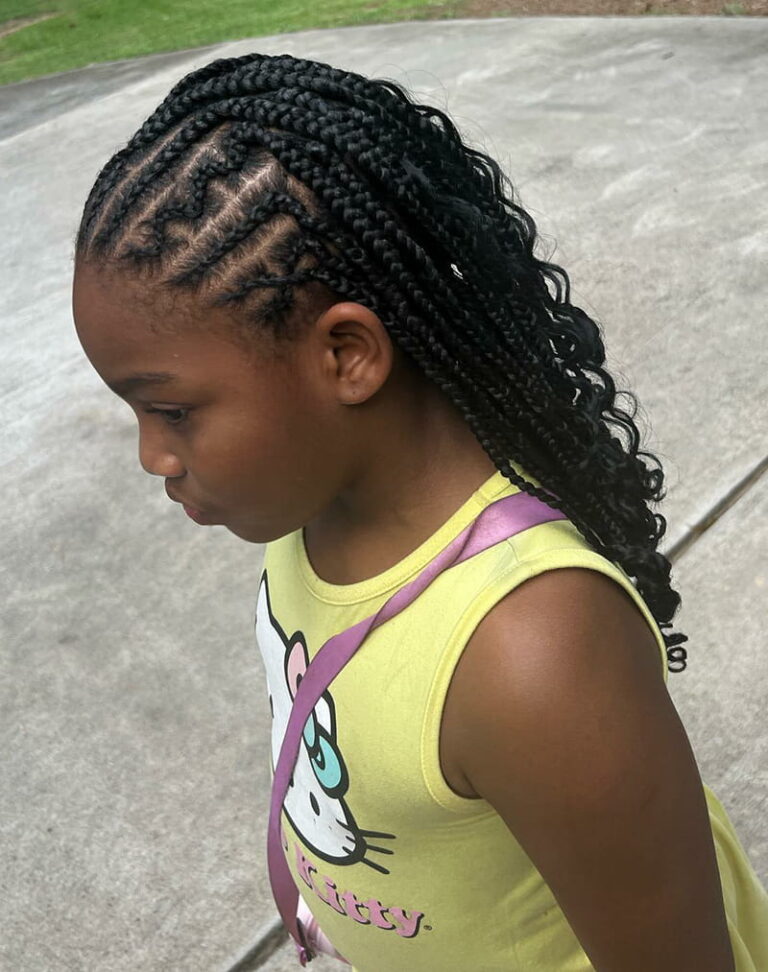Ultimate Kids Cornrows Guide 2025: 100+ Styles, Tutorials & Hair Care ...