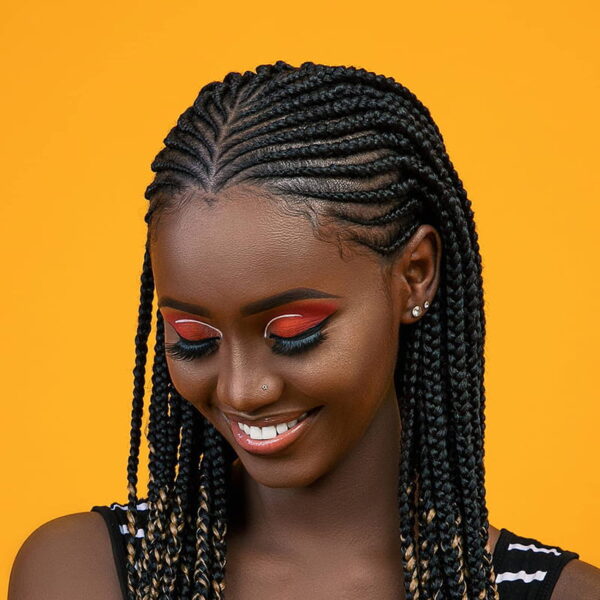 100+ Tribal Braids Ideas: Fulani, Ghana & Senegalese Styles - Curly Craze