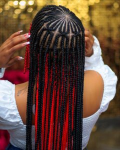 100+ Tribal Braids Ideas: Fulani, Ghana & Senegalese Styles - Curly Craze