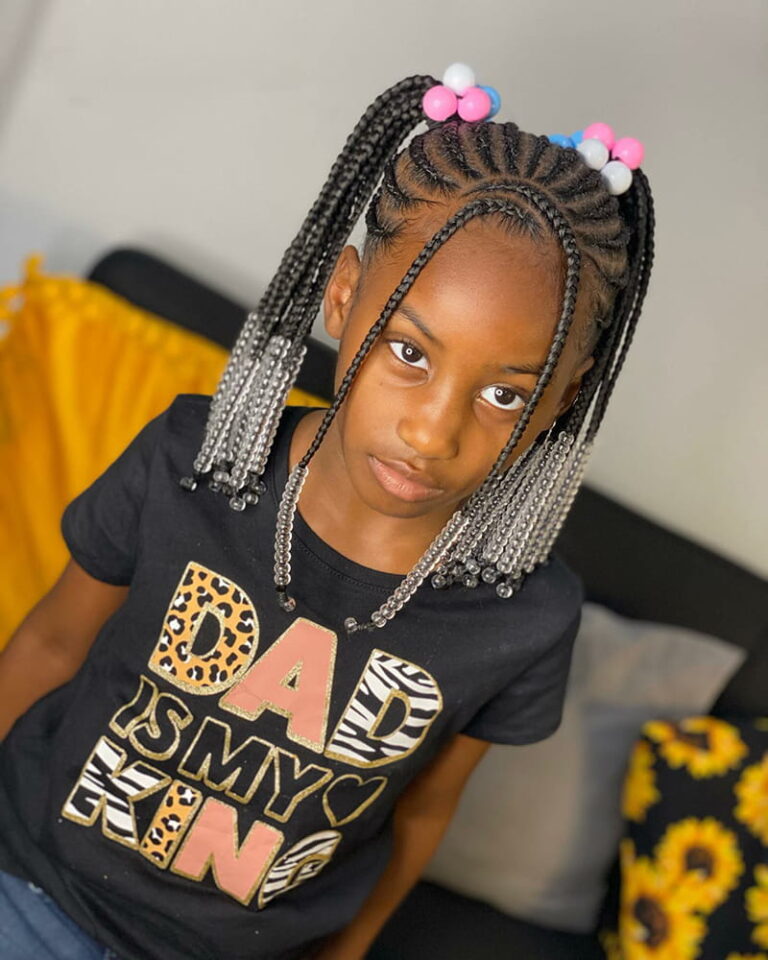 Ultimate Kids Cornrows Guide 2025: 100+ Styles, Tutorials & Hair Care ...