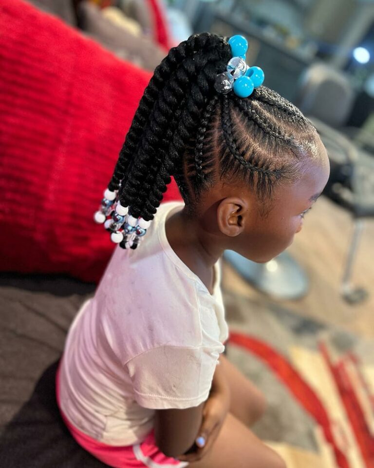 Ultimate Kids Cornrows Guide 2025: 100+ Styles, Tutorials & Hair Care ...