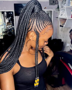 80+ Best Cornrow Ponytail Styles for 2025 - Easy Tutorials & Ideas ...