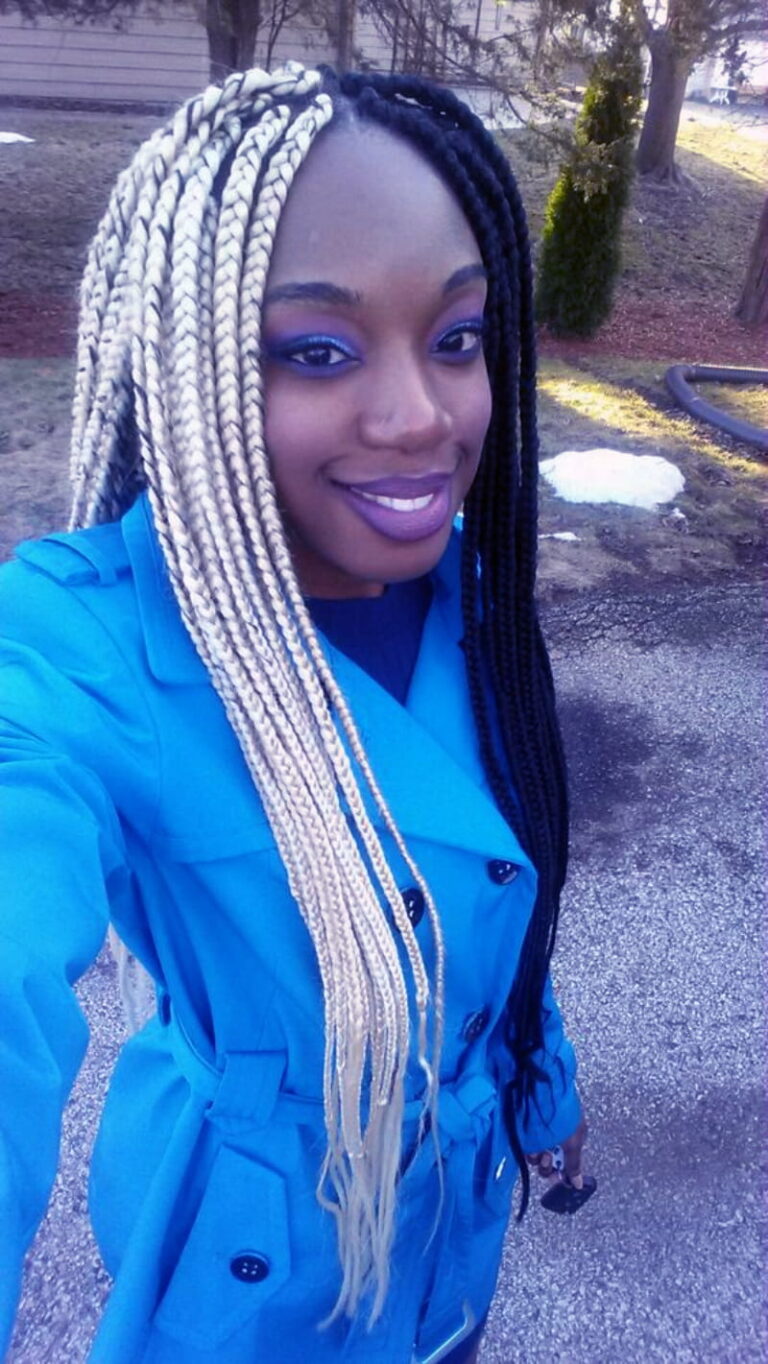 120+ Big Box Braids Ideas: Protective Styles, Colors & Care - Curly Craze