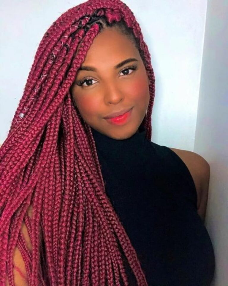 120+ Big Box Braids Ideas: Protective Styles, Colors & Care - Curly Craze