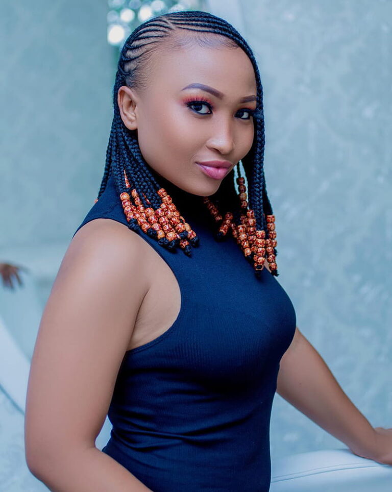 Braids with Beads Hairstyles: 70+ Styles, Bead Types & Care - Curly Craze