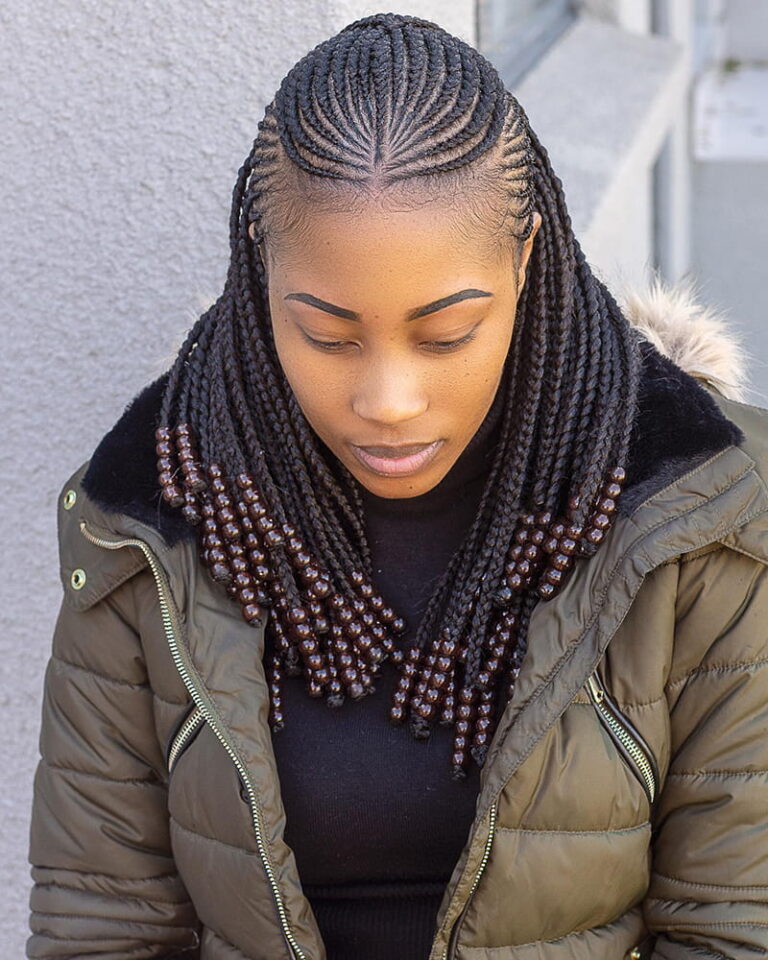 Braids with Beads Hairstyles: 70+ Styles, Bead Types & Care - Curly Craze