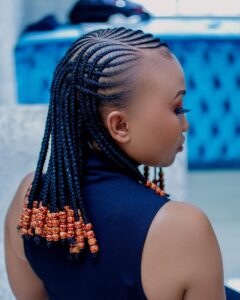 Braids with Beads Hairstyles: 70+ Styles, Bead Types & Care - Curly Craze