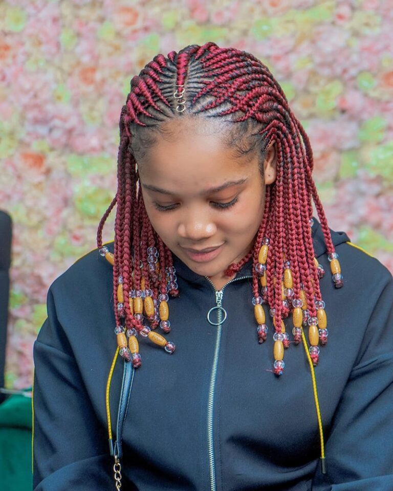 Braids with Beads Hairstyles: 70+ Styles, Bead Types & Care - Curly Craze