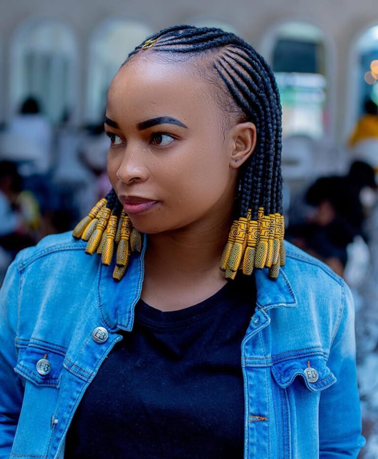 Braids with Beads Hairstyles: 70+ Styles, Bead Types & Care - Curly Craze