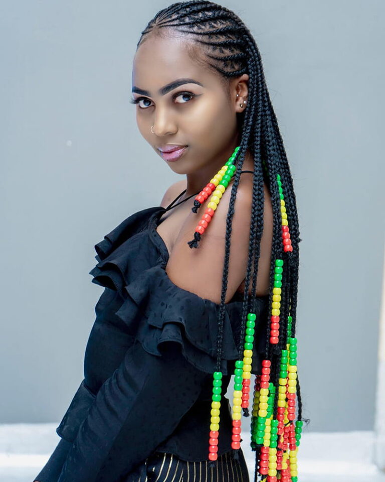 Braids with Beads Hairstyles: 70+ Styles, Bead Types & Care - Curly Craze