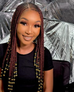 Braids with Beads Hairstyles: 70+ Styles, Bead Types & Care - Curly Craze