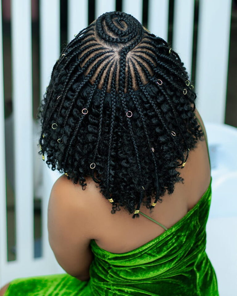 Braids with Beads Hairstyles: 70+ Styles, Bead Types & Care - Curly Craze