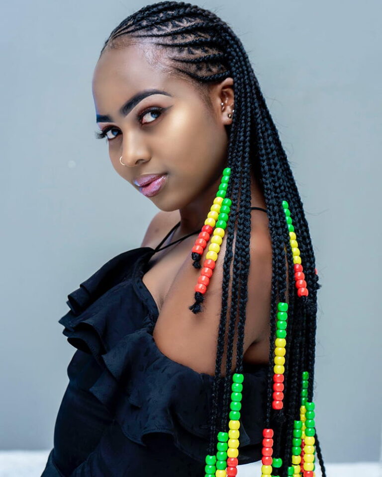 Braids with Beads Hairstyles: 70+ Styles, Bead Types & Care - Curly Craze