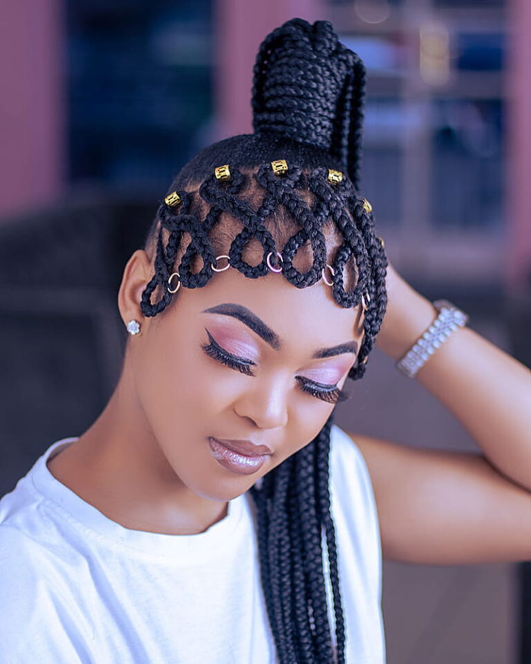 Braids with Beads Hairstyles: 70+ Styles, Bead Types & Care - Curly Craze
