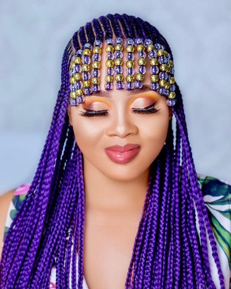 Braids with Beads Hairstyles: 70+ Styles, Bead Types & Care - Curly Craze