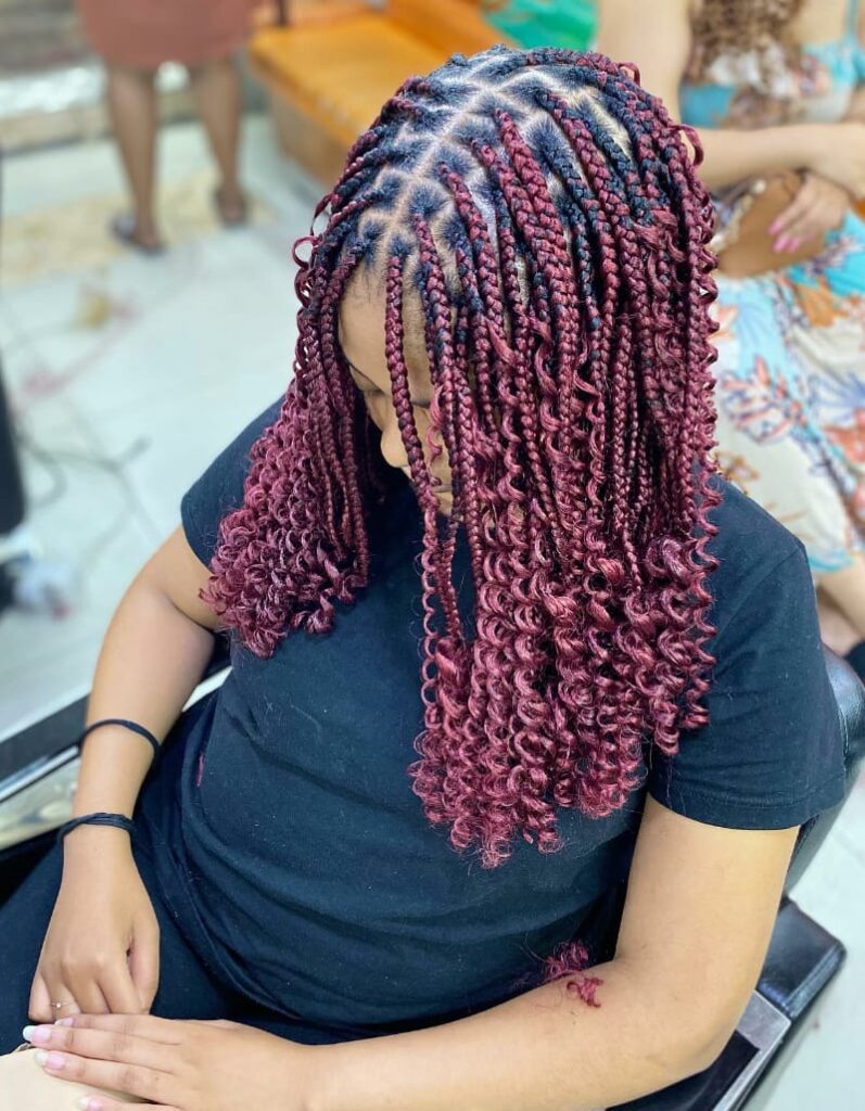 30+ Stunning Goddess Braids Hairstyles for 2025 - Protective Styles ...