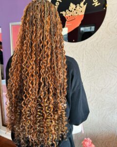 30+ Stunning Goddess Braids Hairstyles for 2025 - Protective Styles ...