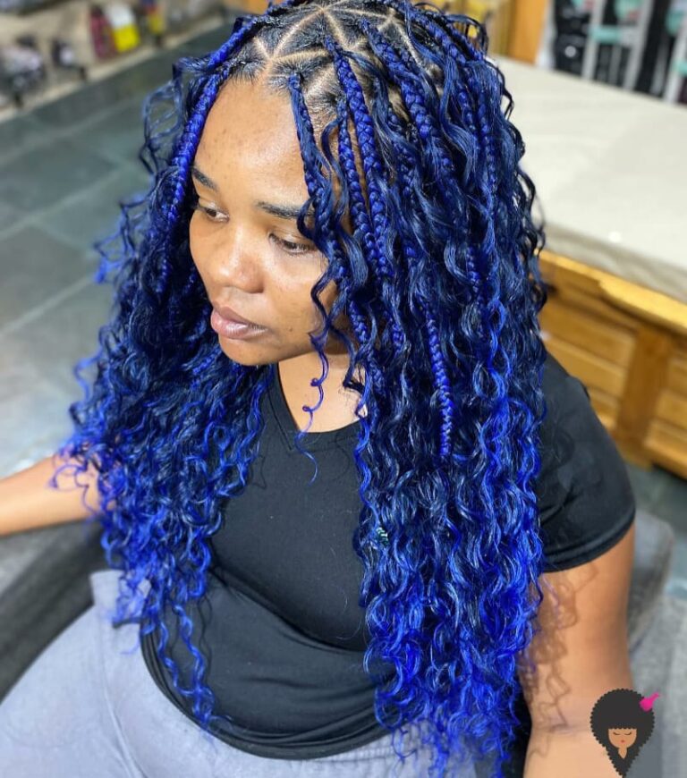 30+ Stunning Goddess Braids Hairstyles for 2025 - Protective Styles ...