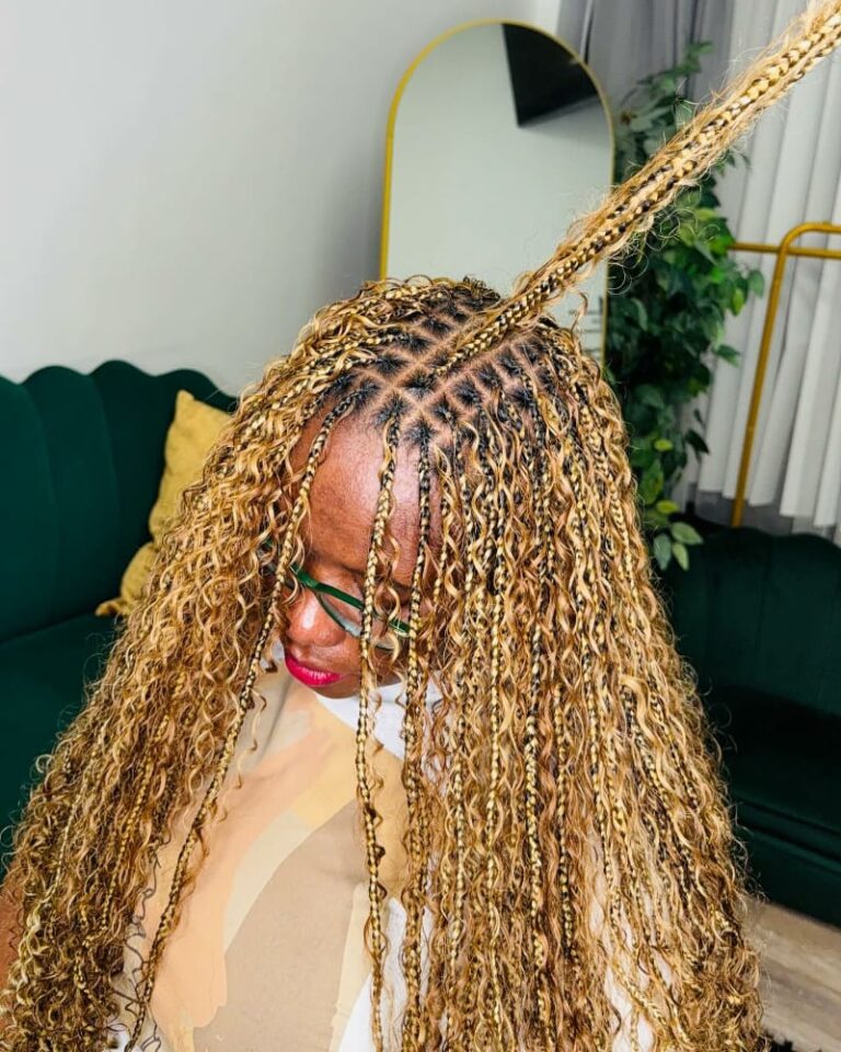 30+ Stunning Goddess Braids Hairstyles for 2025 - Protective Styles ...