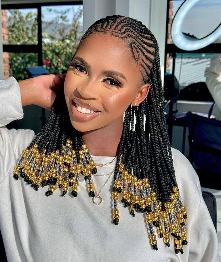 60+ Luxurious Fulani Braids Ideas to Manipulate the Hair Game - Curly Craze