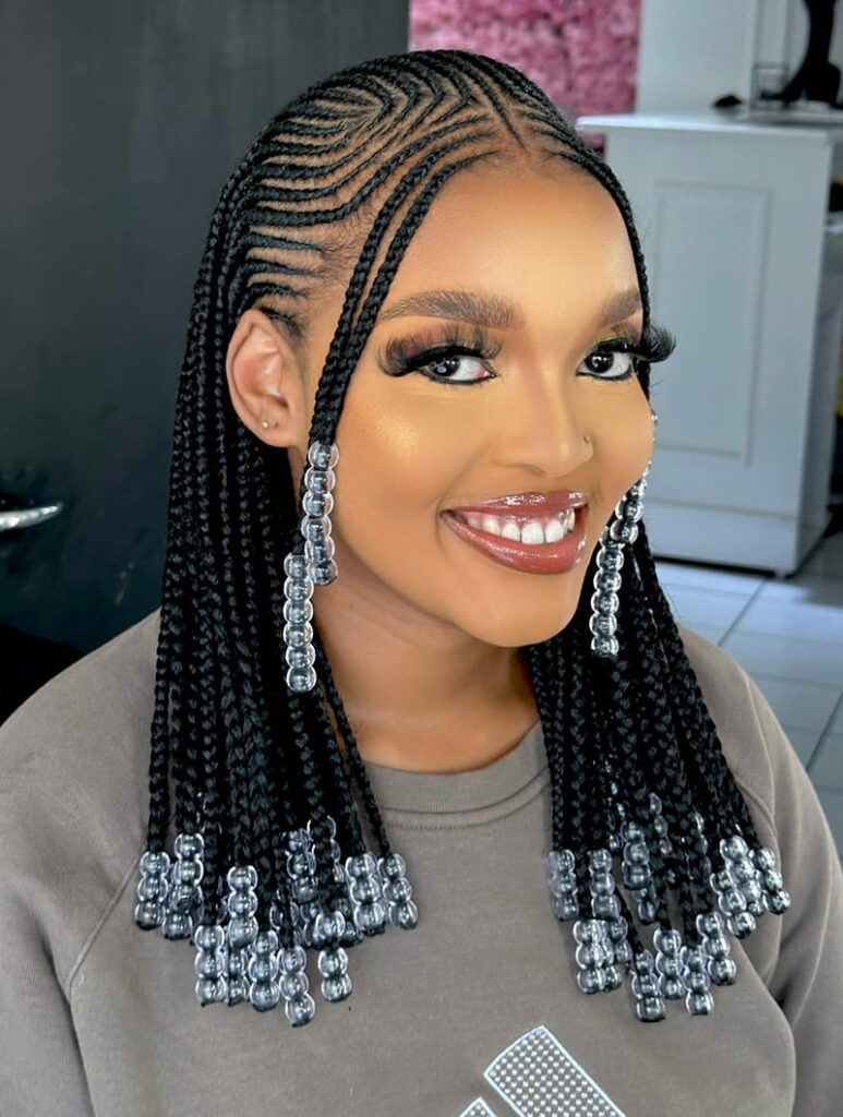 60+ Luxurious Fulani Braids Ideas to Manipulate the Hair Game - Curly Craze