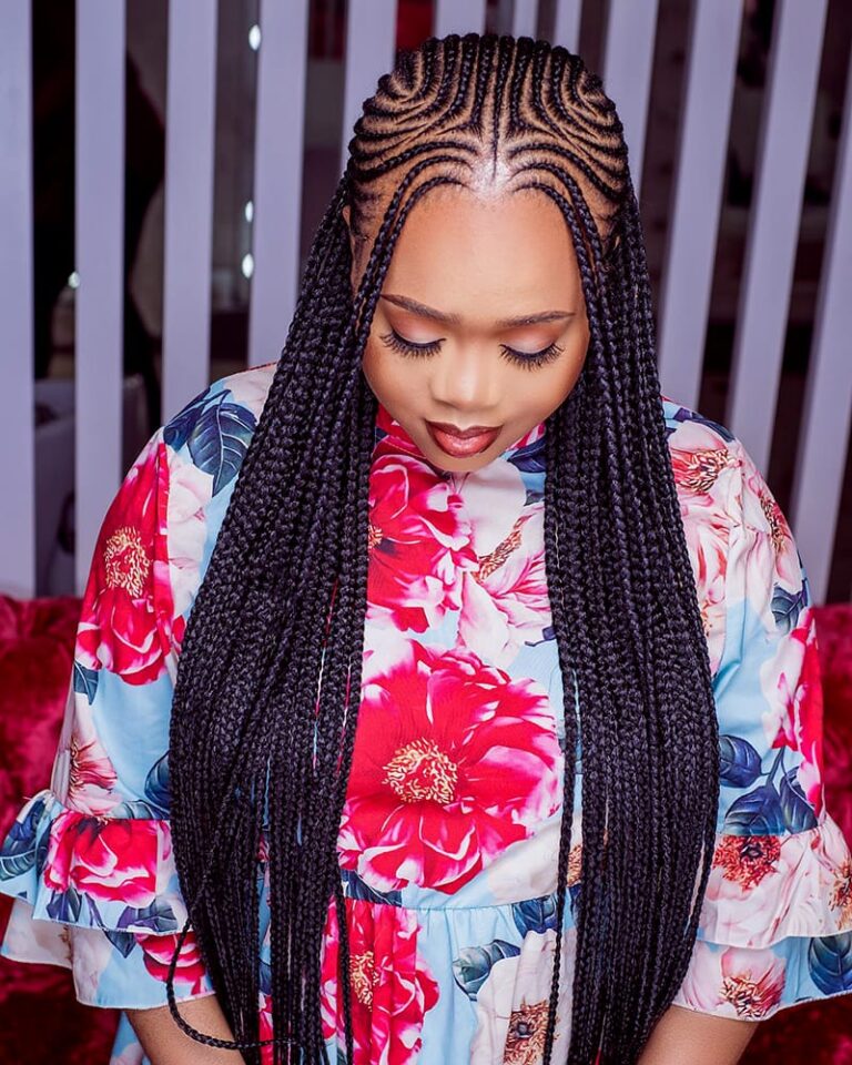 60+ Luxurious Fulani Braids Ideas to Manipulate the Hair Game - Curly Craze