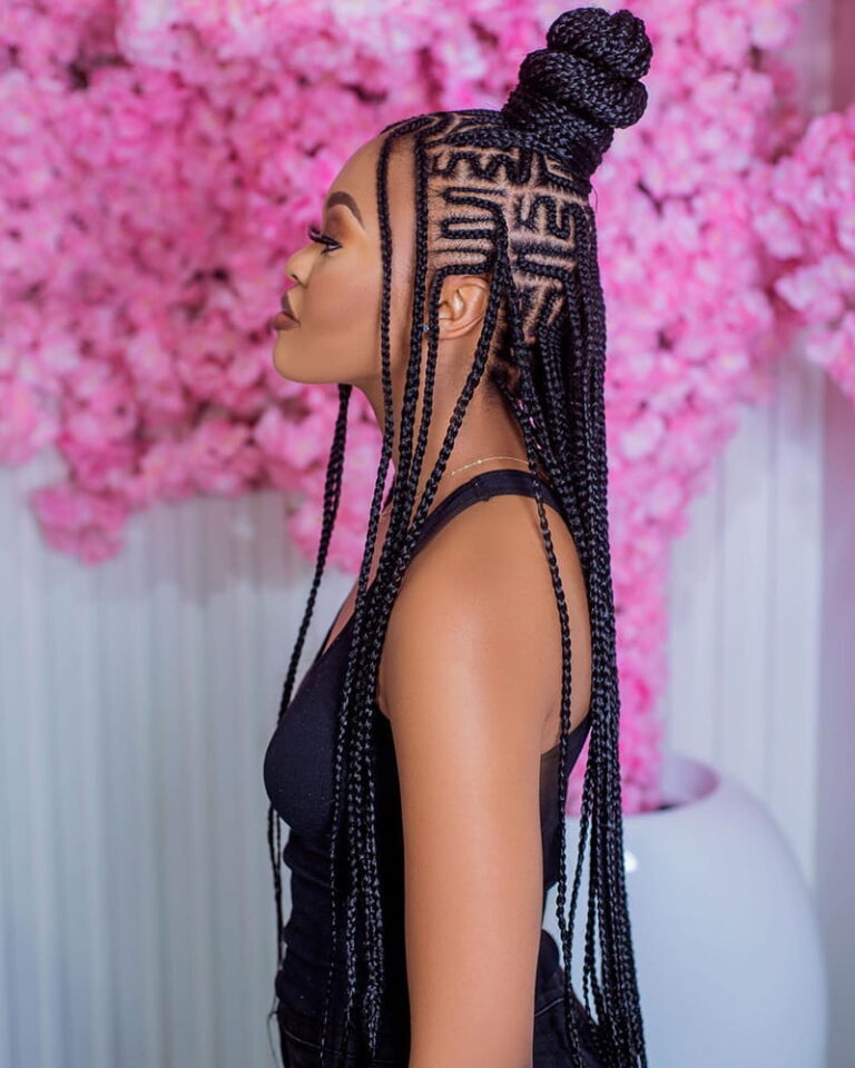60+ Luxurious Fulani Braids Ideas to Manipulate the Hair Game - Curly Craze