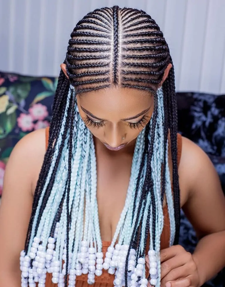 60+ Luxurious Fulani Braids Ideas to Manipulate the Hair Game - Curly Craze