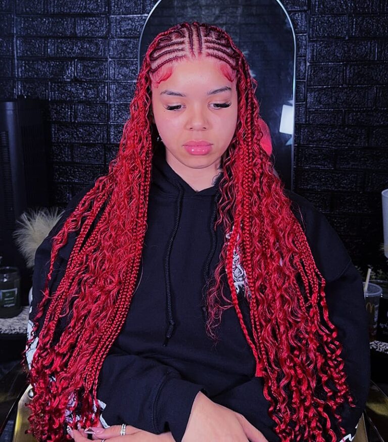 60+ Luxurious Fulani Braids Ideas to Manipulate the Hair Game - Curly Craze